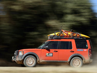 G4 Challenge | Tribute - Land Rover Club Holland