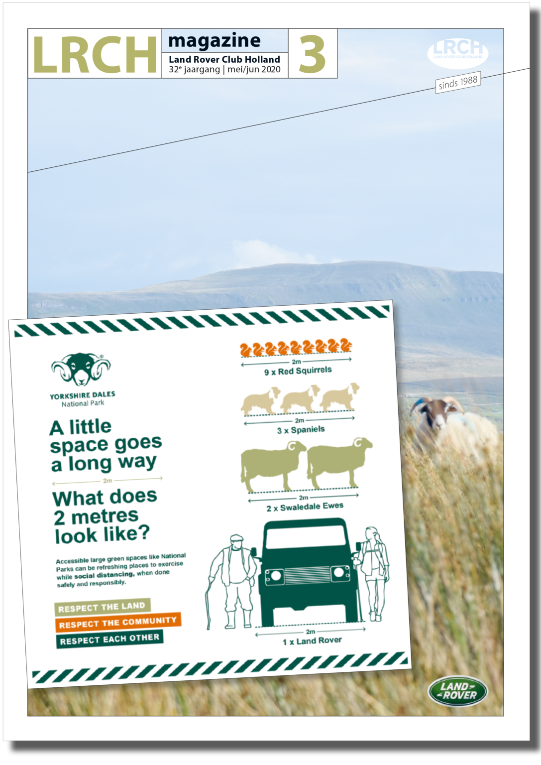 Magazine - Land Rover Club Holland
